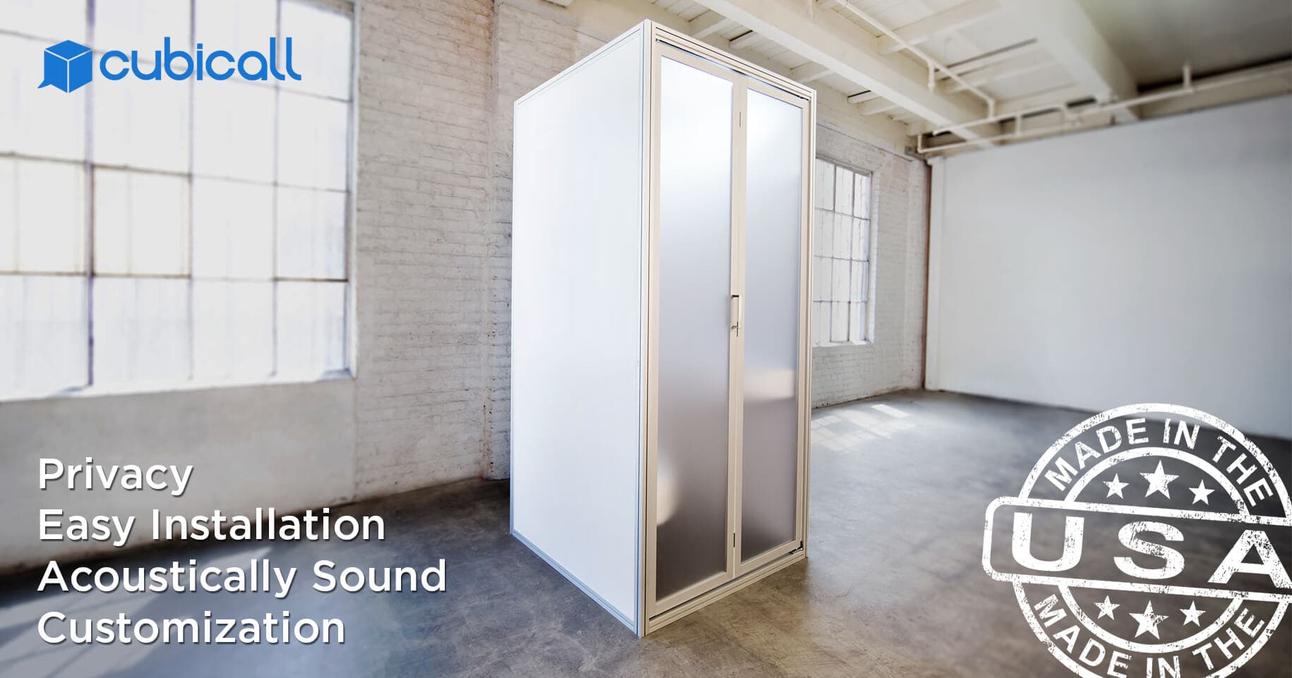 Download Cubicall Catalog - Privacy Office Phone Booths & Healthcare ...