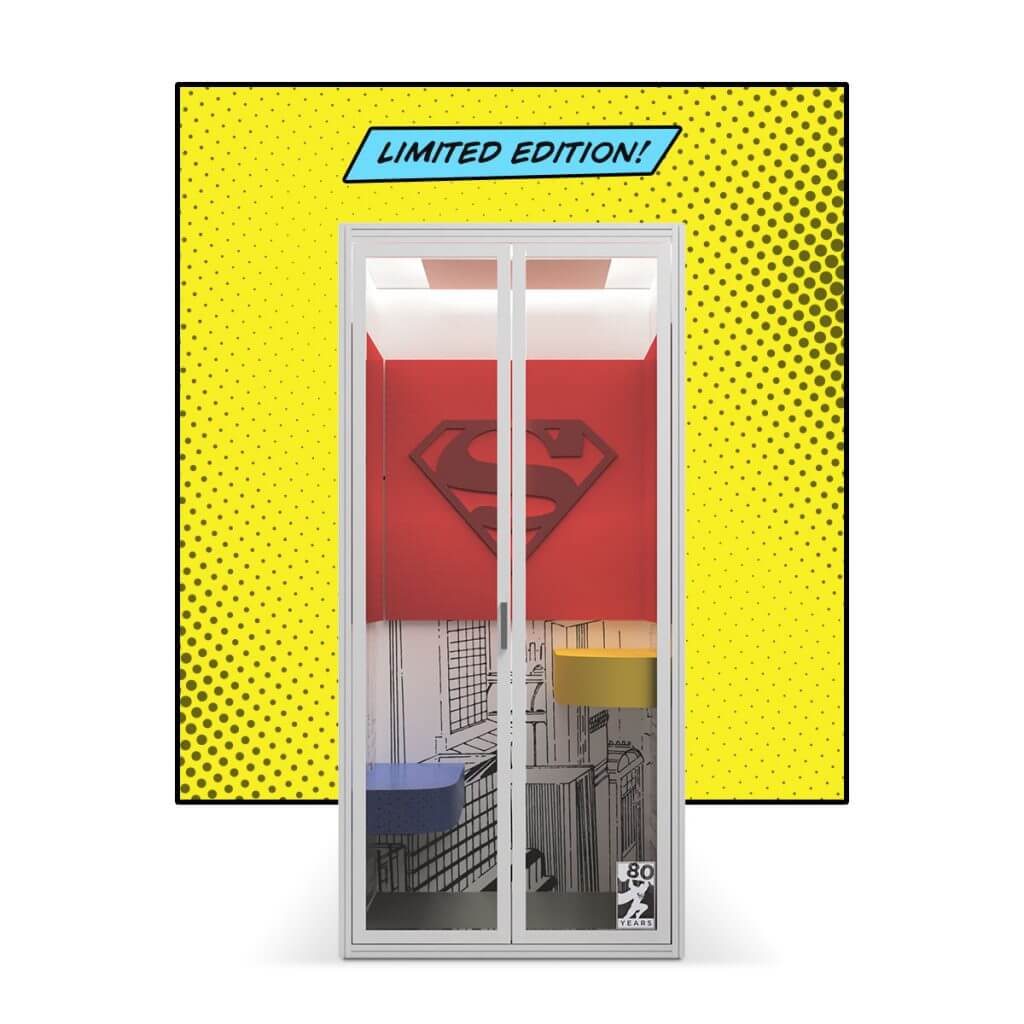 Superman Phone Booth | Cubicall - The Modern Phone Booth