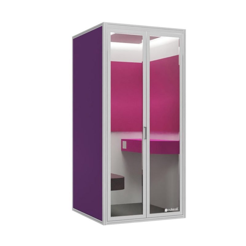 Bill & Ted's Excellent Phone Booth | Cubicall Modern Phone Booths