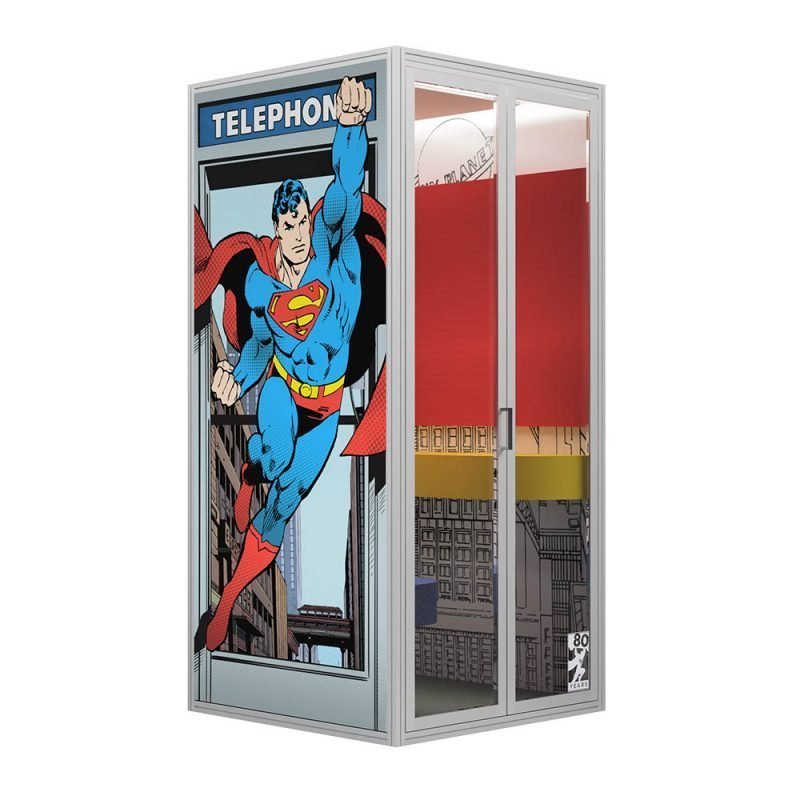 Cubicall and Warner Bros. Bring DC's Superman Back to the Office with ...