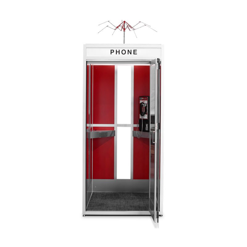 Bill & Ted's Excellent Phone Booth | Cubicall Modern Phone Booths