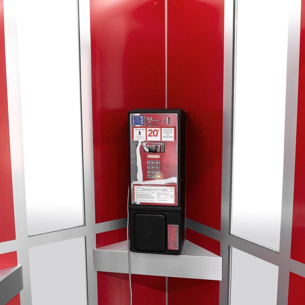 Bill & Ted's Excellent Phone Booth | Cubicall Modern Phone Booths
