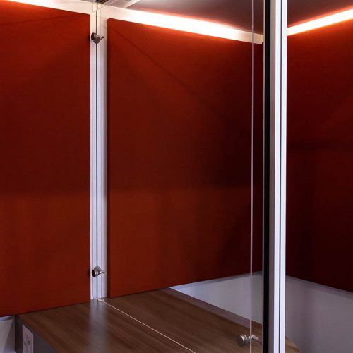 Meeting Room Divider | Cubicall Modern Phone Booths