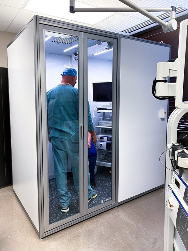 Isolation Pod - Prefab Modular Healthcare Solutions Made in the USA