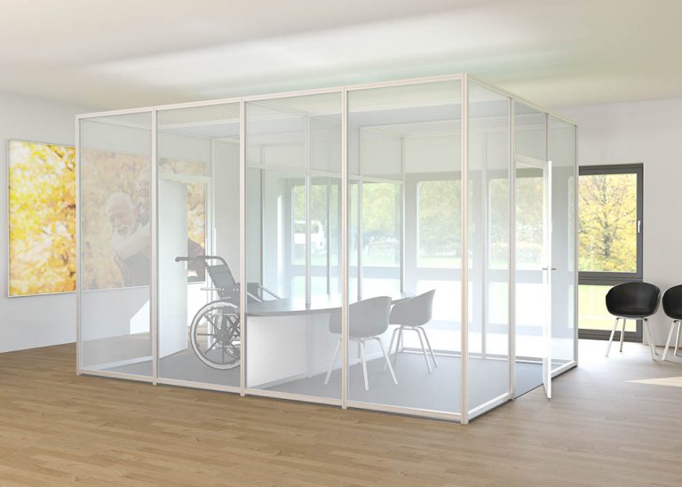 Custom Workspaces - Prefab Modular Office Privacy from Cubicall - Made ...