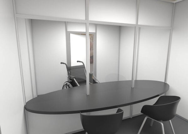 Custom Workspaces - Prefab Modular Office Privacy from Cubicall - Made ...
