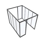 Custom Workspaces - Prefab Modular Office Privacy from Cubicall - Made ...