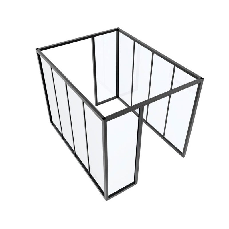 Custom Workspaces - Prefab Modular Office Privacy from Cubicall - Made ...