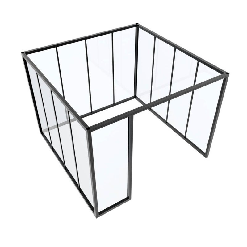 Custom Workspaces - Prefab Modular Office Privacy from Cubicall - Made ...