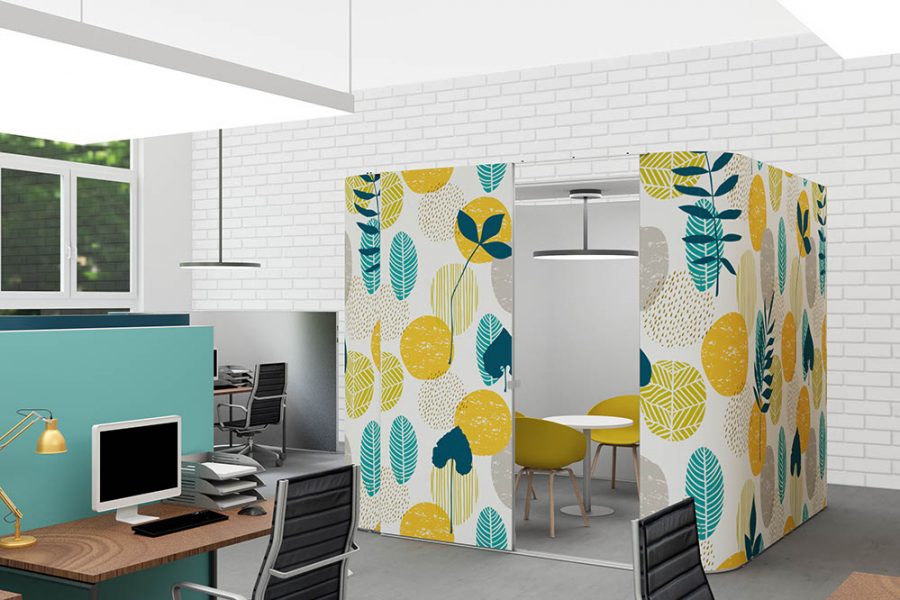Custom Workspaces - Prefab Modular Office Privacy from Cubicall - Made ...