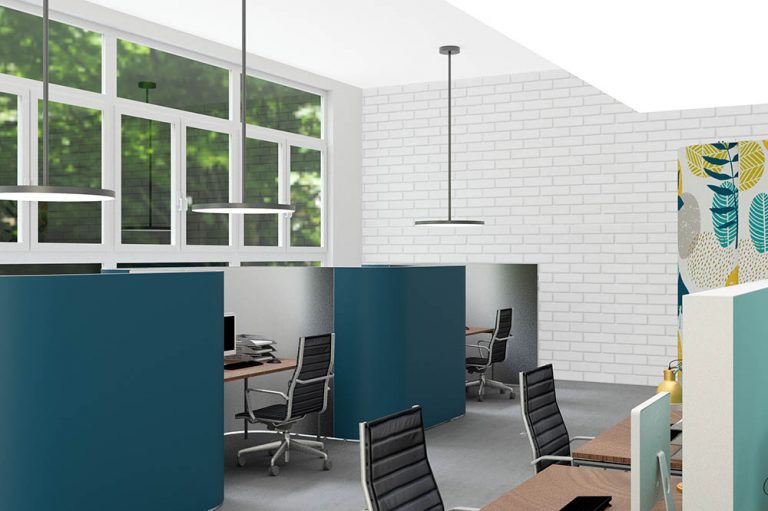 Custom Workspaces - Prefab Modular Office Privacy from Cubicall - Made ...