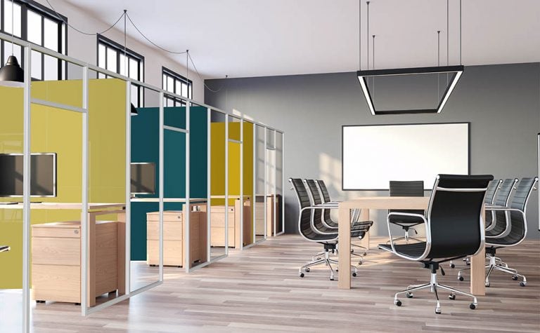 Custom Workspaces - Prefab Modular Office Privacy from Cubicall - Made ...