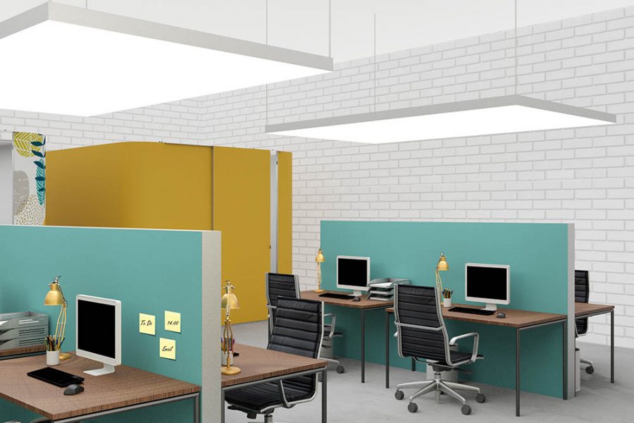 Partitions & Dividers - Cubicall Isolation & Barrier Solutions Made in ...