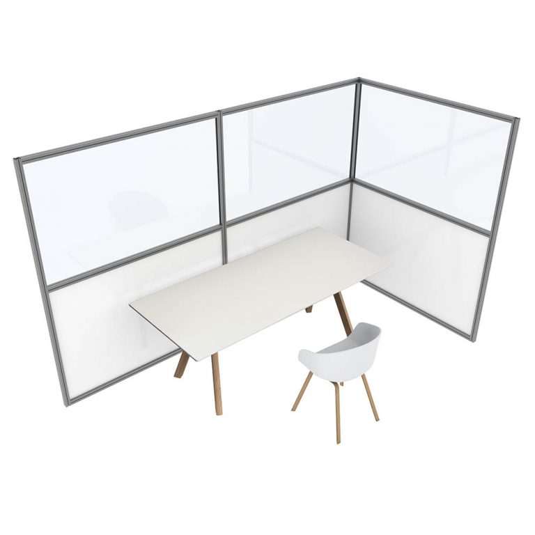 Partitions & Dividers - Cubicall Isolation & Barrier Solutions Made in ...