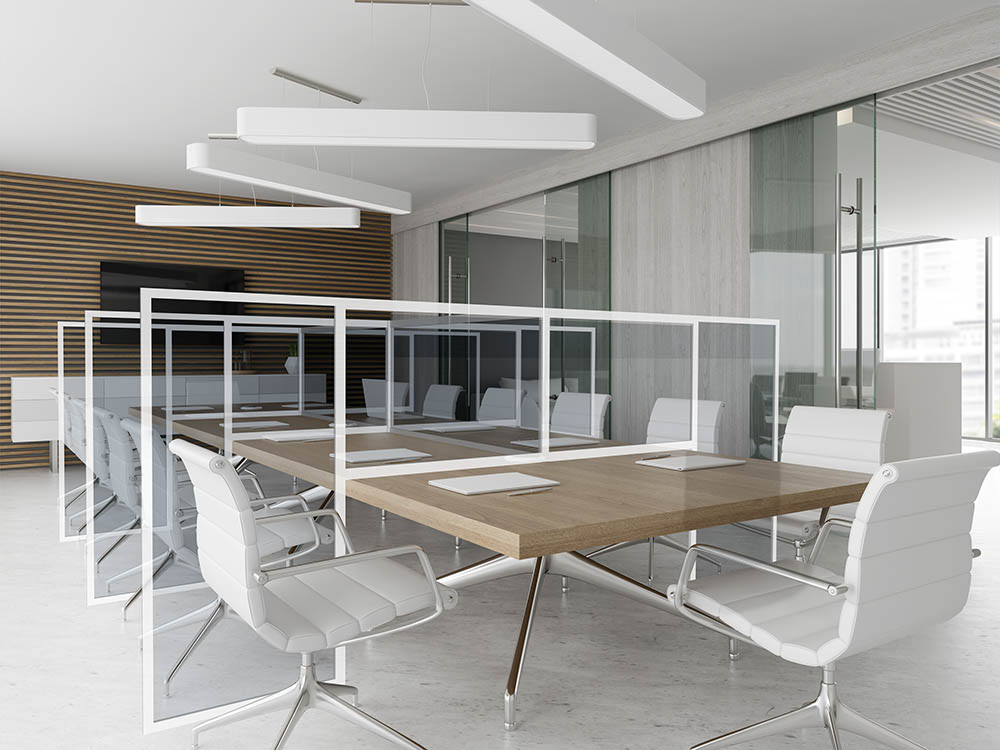 Partitions & Dividers - Cubicall Isolation & Barrier Solutions Made in ...