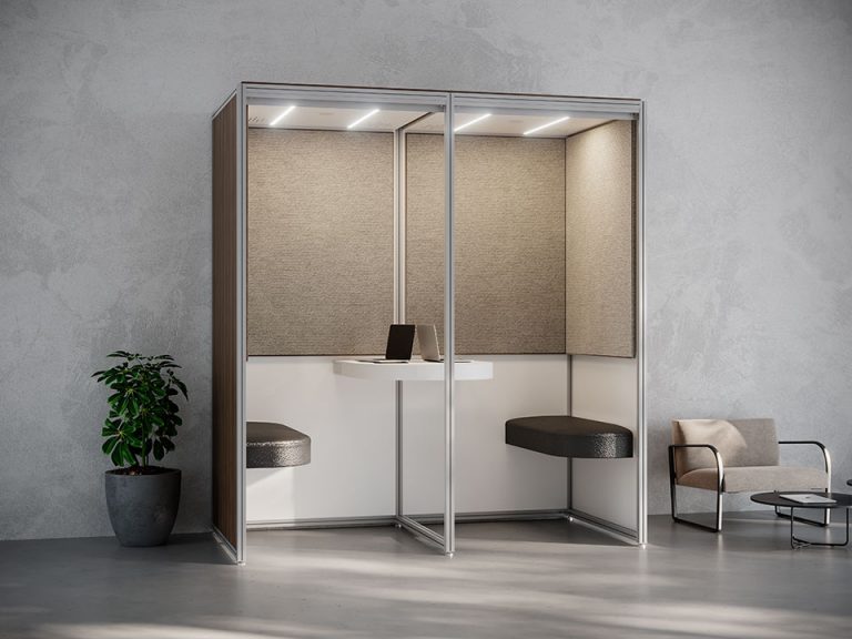 The Study - Pre-Fababricated Modular Private Office Solution from Cubicall