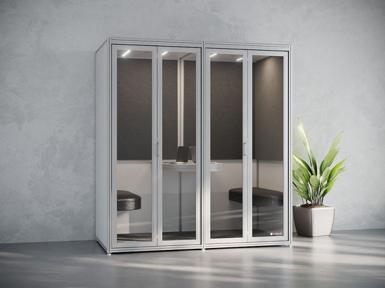Phone Booth - Prefab Modular Office Privacy from Cubicall - Made in USA