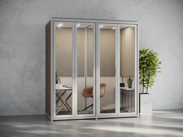 Office Privacy Solutions - Modular & Pre-Fabricated Solutions from Cubicall