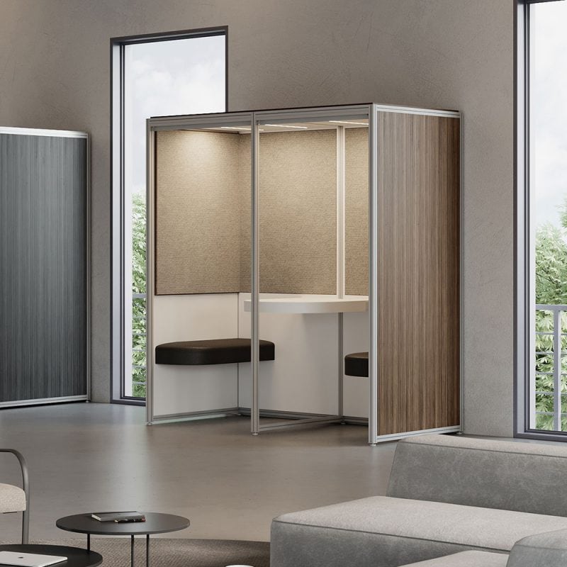 Phone Booth - Buy Prefabricated, Modular Office Privacy Solutions from ...