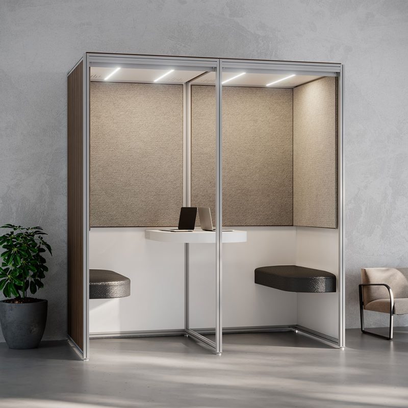 Phone Booth - Buy Prefabricated, Modular Office Privacy Solutions from ...