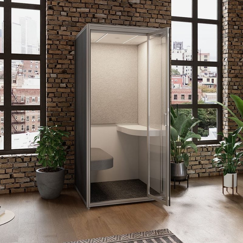 Phone Booth - Buy Prefabricated, Modular Office Privacy Solutions from ...