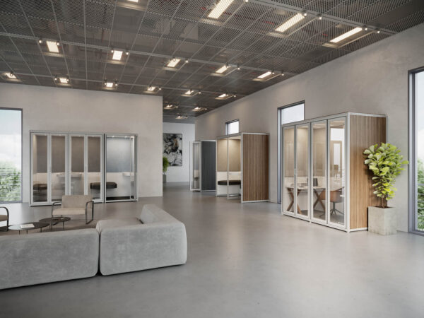 Cubicall - Modular Custom Privacy & Isolation Solutions Made in the USA