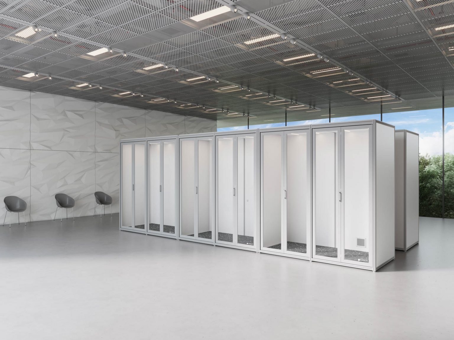 Exam Pod - Isolation Room for Employee Testing - Prefab Modular Office ...