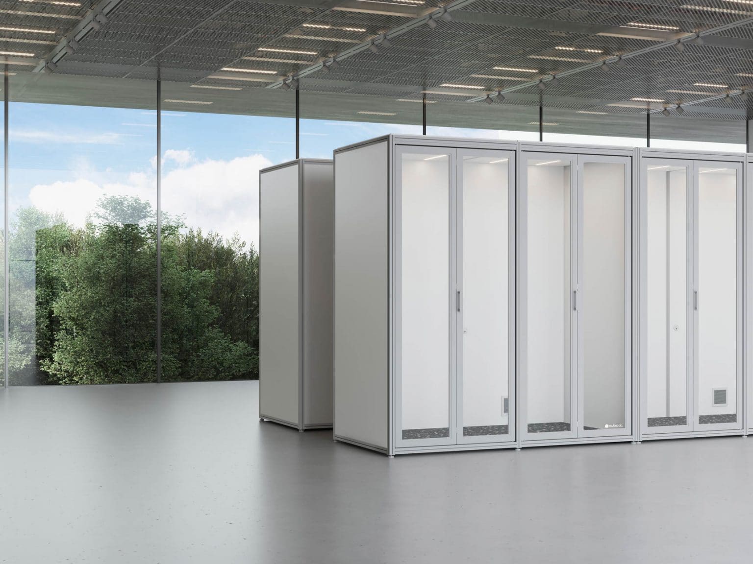 Modular & Prefabrciated Isolation & Healthcare Solutions from Cubicall ...