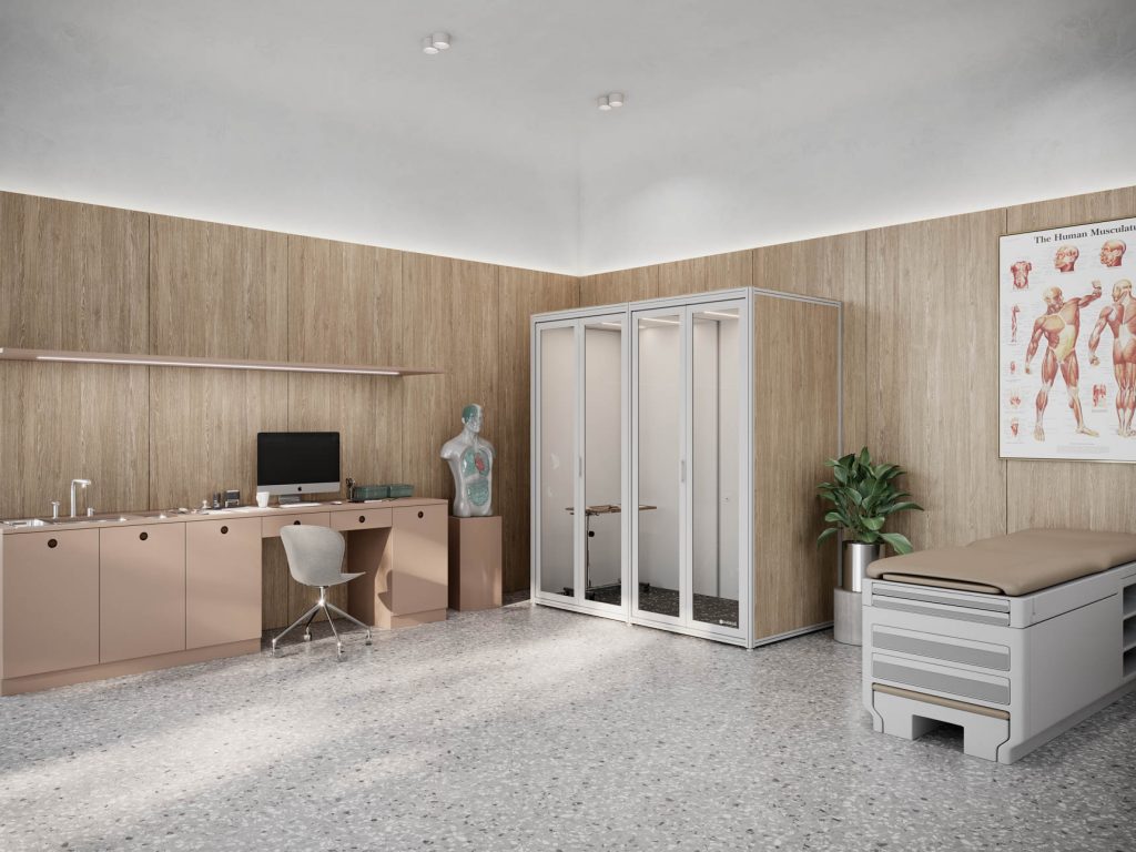 Exam Pod - Prefab Modular Healthcare Solutions Made in the USA