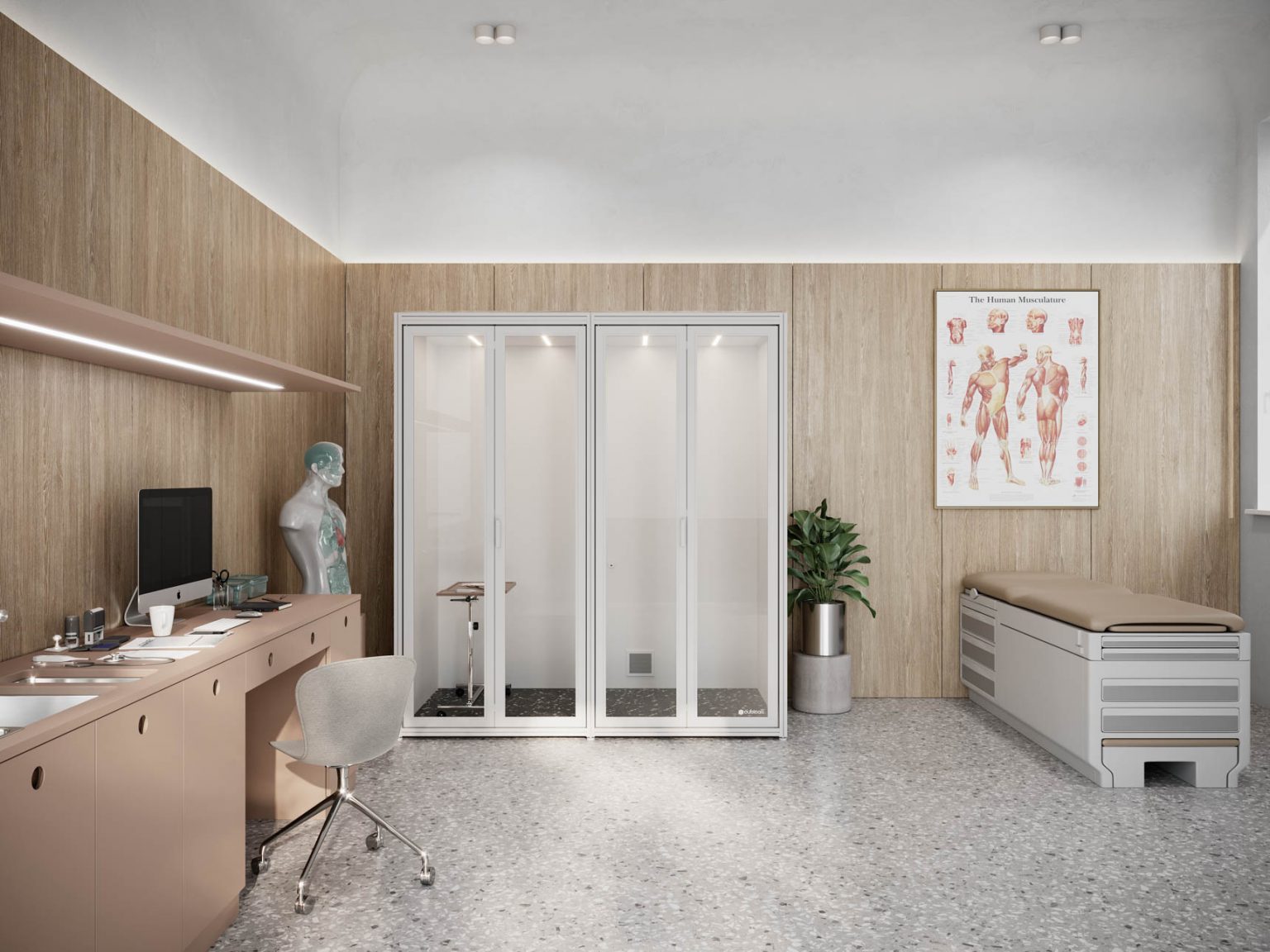 Isolation Pod - Prefab Modular Healthcare Solutions Made in the USA