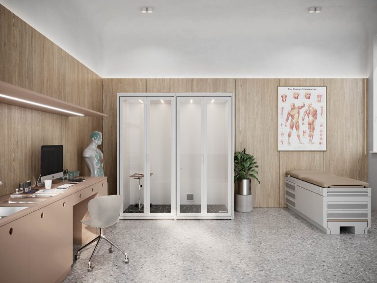 Isolation Pod - Prefab Modular Healthcare Solutions Made in the USA