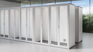 Isolation Pod - Prefab Modular Healthcare Solutions Made in the USA