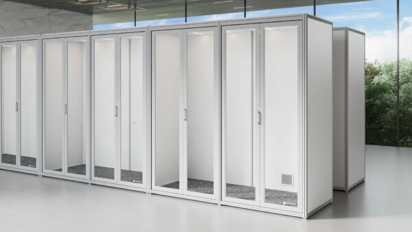 Isolation Pod - Prefab Modular Healthcare Solutions Made in the USA