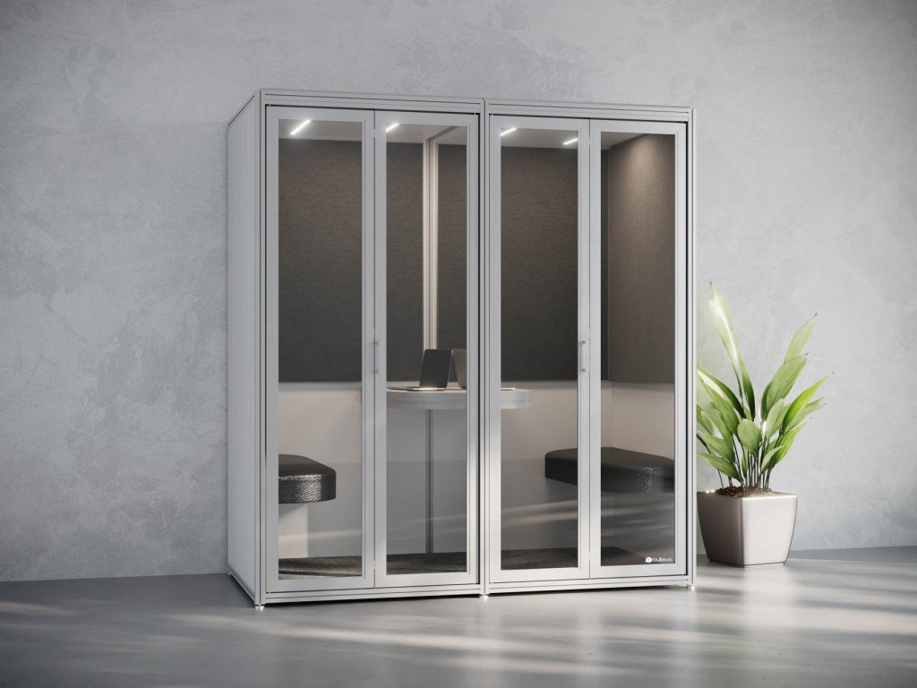 Meeting Room - Prefab Modular Office Privacy from Cubicall - Made in USA