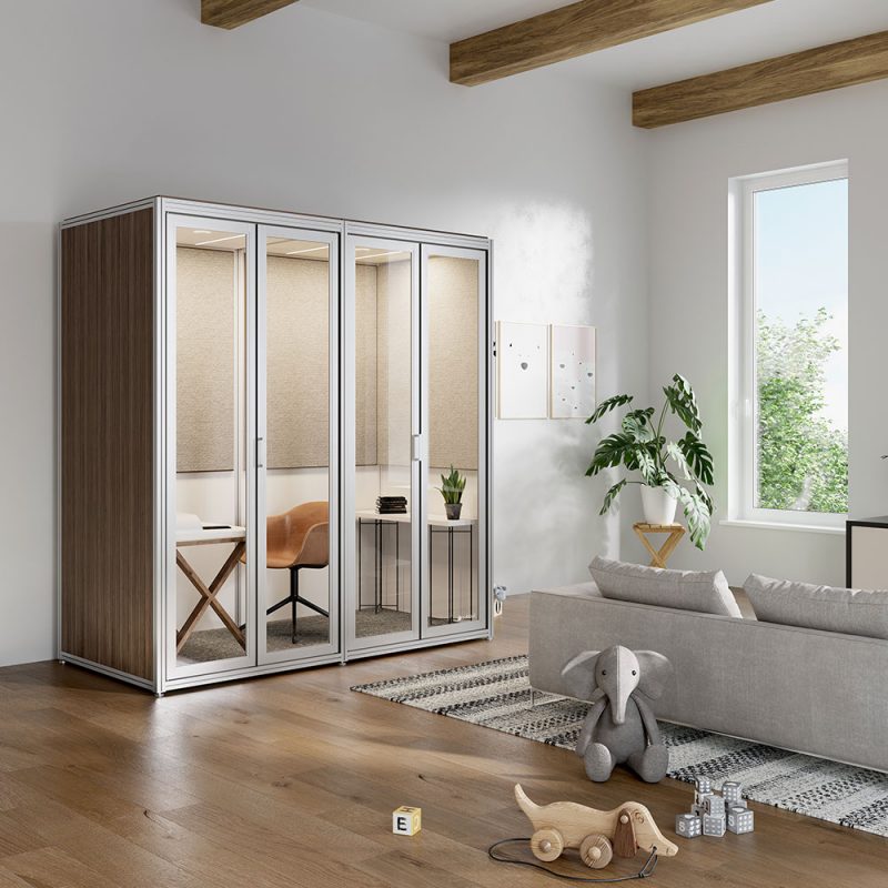 Meeting Room - Buy Prefabricated, Modular Office Privacy Solutions from ...
