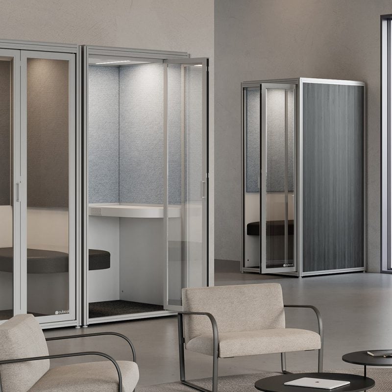 Phone Booth - Buy Prefabricated, Modular Office Privacy Solutions from ...