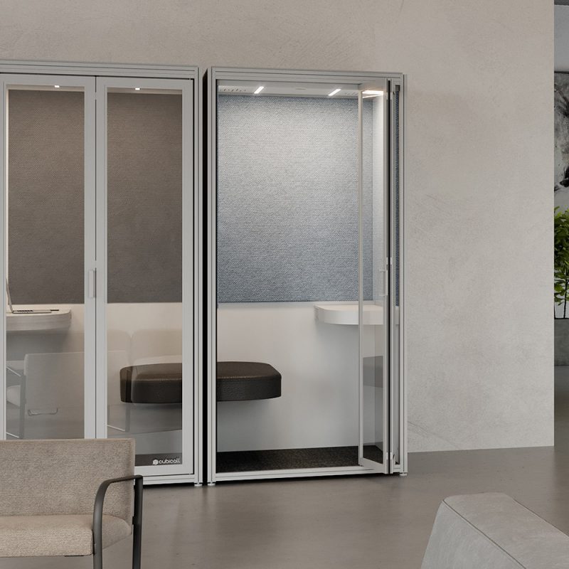 Phone Booth - Buy Prefabricated, Modular Office Privacy Solutions from ...