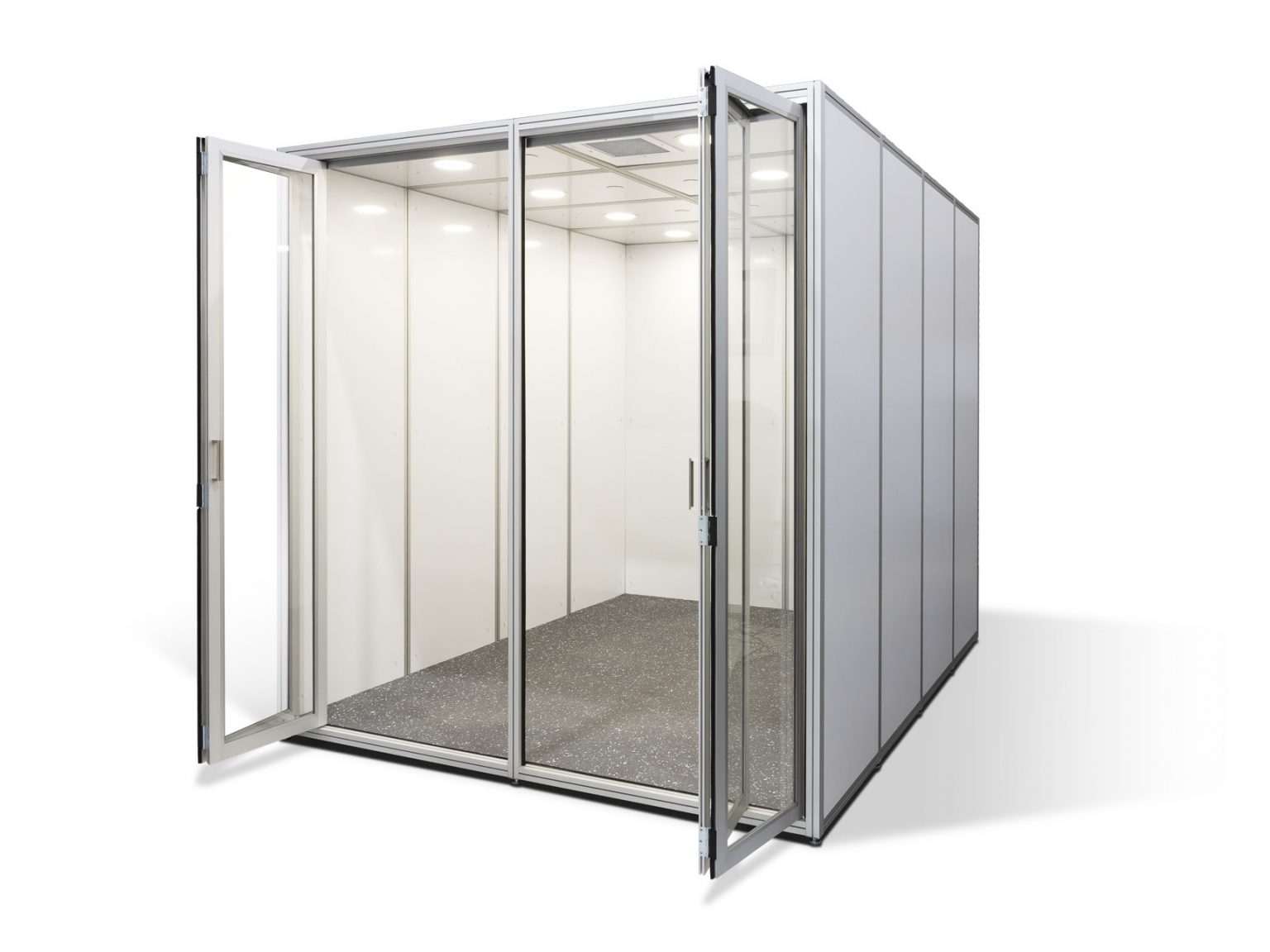 Modular & Prefabrciated Isolation & Healthcare Solutions from Cubicall ...