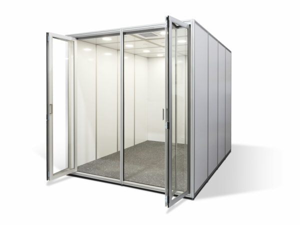 Modular & Prefabrciated Isolation & Healthcare Solutions from Cubicall ...