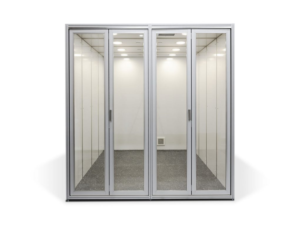 Isolation Pod - Prefab Modular Healthcare Solutions Made in the USA