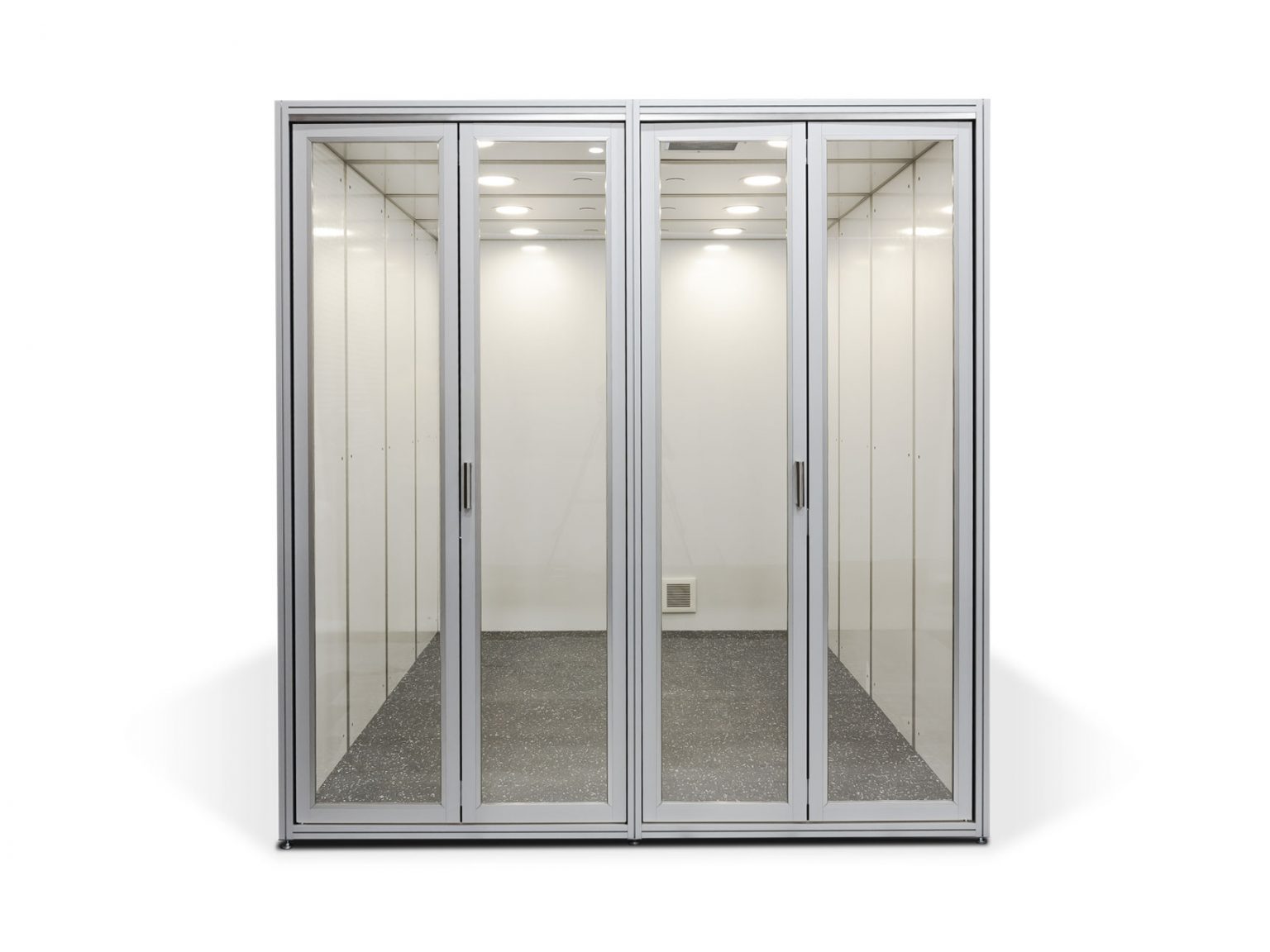 Isolation Pod - Prefab Modular Healthcare Solutions Made in the USA