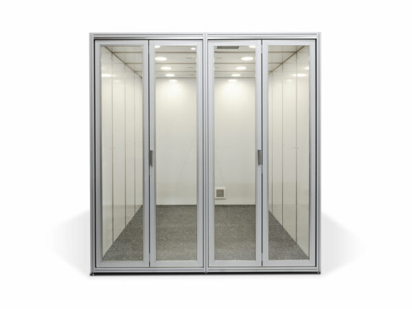 Isolation Pod - Prefab Modular Healthcare Solutions Made in the USA