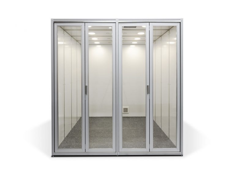 Isolation Pod - Prefab Modular Healthcare Solutions Made in the USA