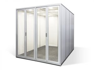 Isolation Pod - Prefab Modular Healthcare Solutions Made in the USA