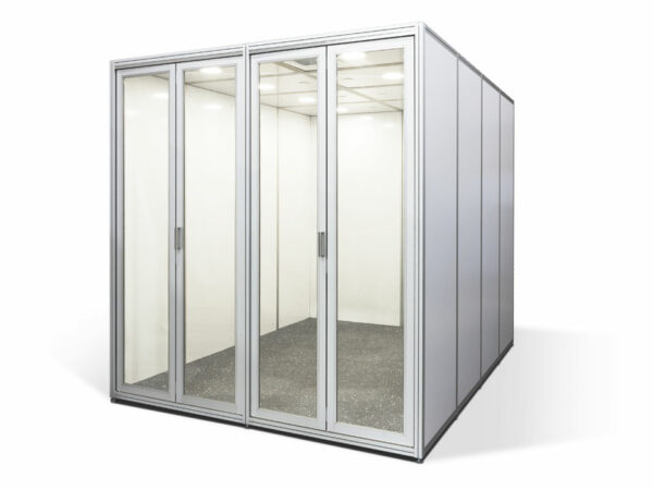 Isolation Pod - Prefab Modular Healthcare Solutions Made in the USA