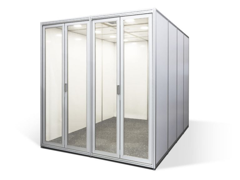 Isolation Pod - Prefab Modular Healthcare Solutions Made in the USA