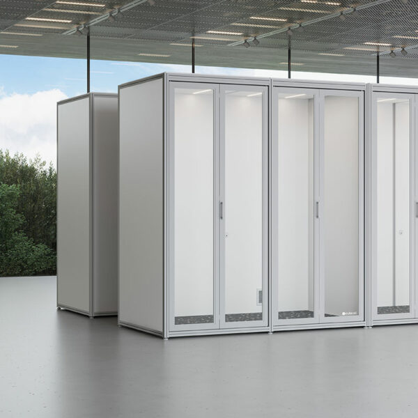 Exam Pod - Isolation Room for Employee Testing - Prefab Modular Office ...