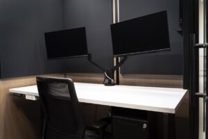 Custom Workspaces - Prefab Modular Office Privacy from Cubicall - Made ...