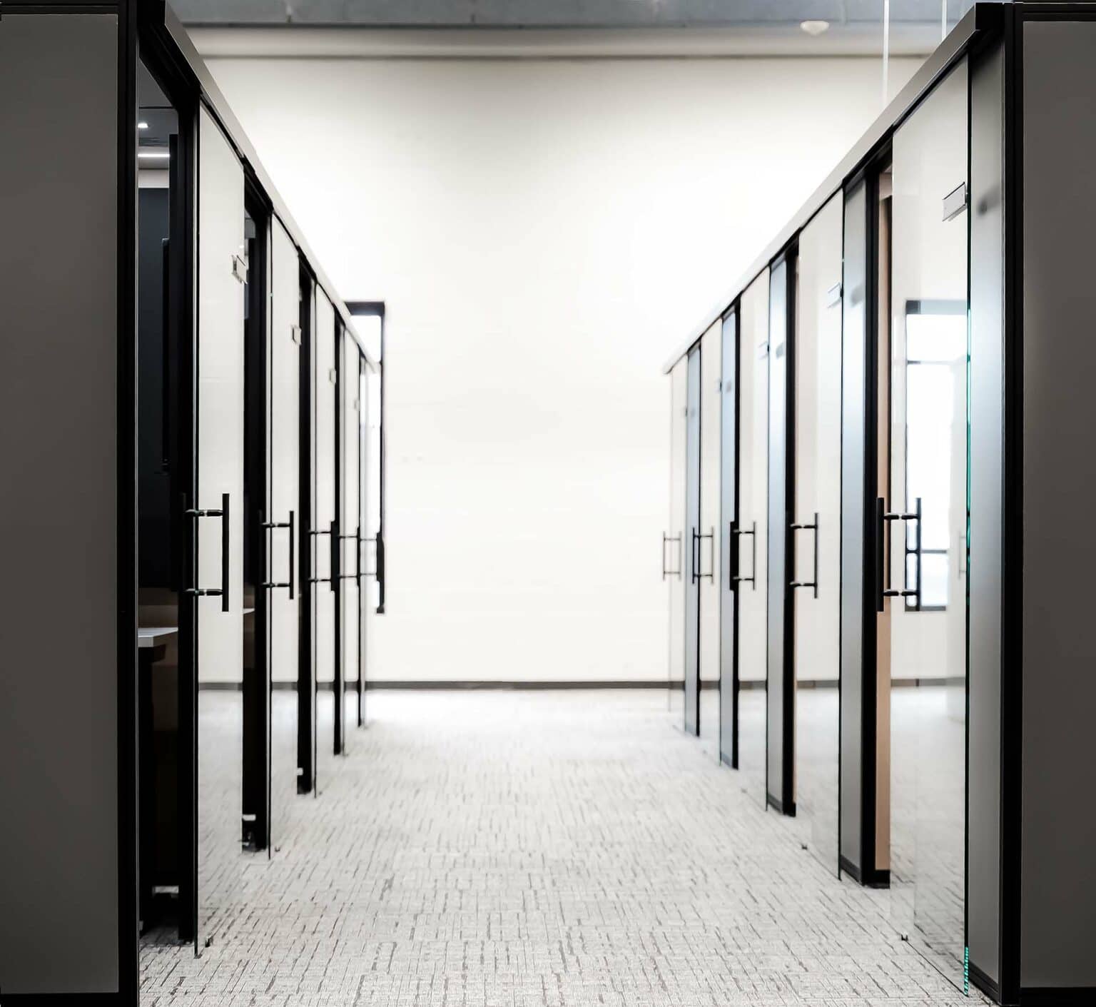 Custom Workspaces - Prefab Modular Office Privacy from Cubicall - Made ...