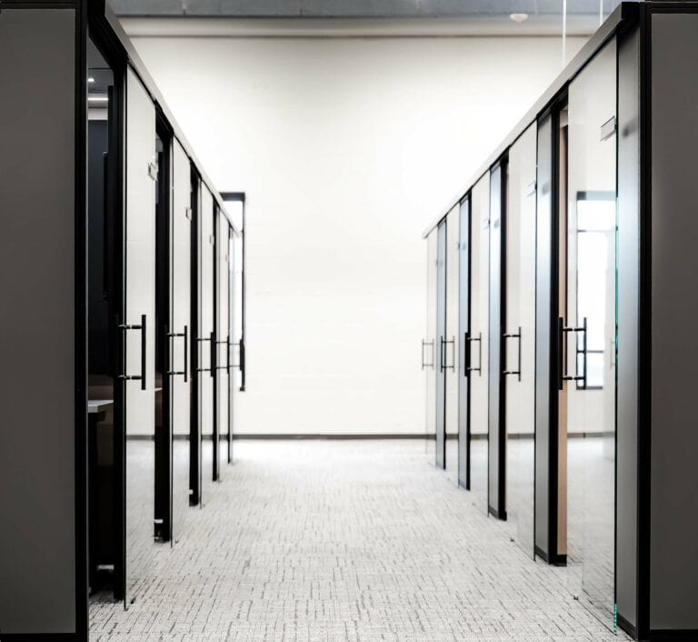 Custom Workspaces - Prefab Modular Office Privacy from Cubicall - Made ...